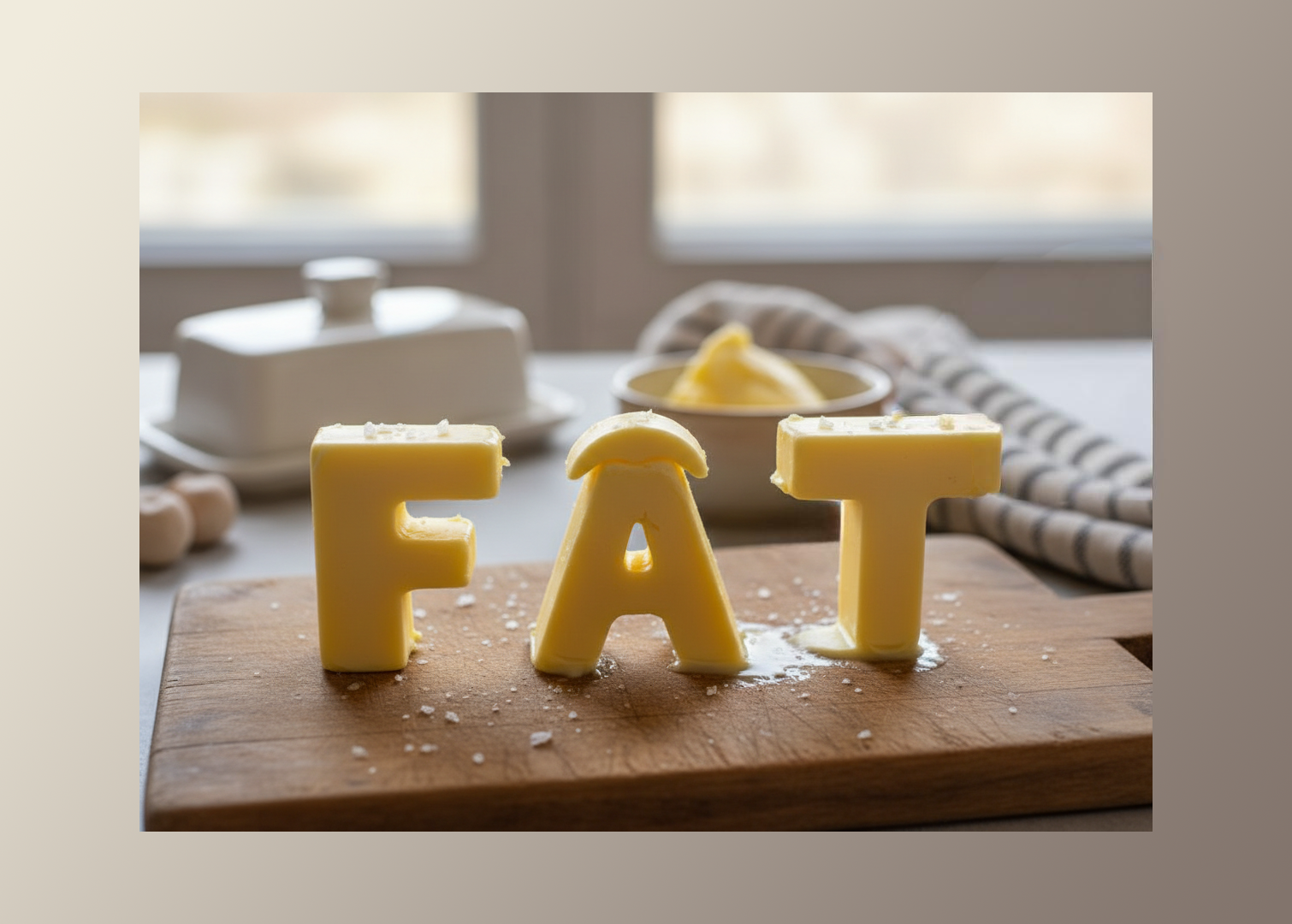 What Happened When I Ate Pure Fat for 117 Days - My Zero Carb Life, Inc.